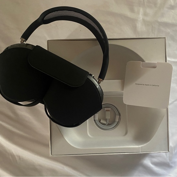 Apple | Headphones | Apple Airpods Max Black Color | Poshmark